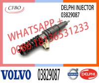 China New Neutral common rail injectors DELPHl EUI 3803637 3829087 03829087 BEBE4C08001 diesel fuel inyector for VOL Penta for sale
