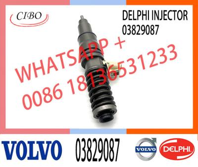 China New Neutral common rail injectors DELPHl EUI 3803637 3829087 03829087 BEBE4C08001 diesel fuel inyector for VOL Penta for sale