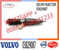 China New Neutral common rail injectors DELPHl EUI 3803637 3829087 03829087 BEBE4C08001 diesel fuel inyector for VOL Penta for sale