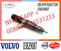 China New Neutral common rail injectors DELPHl EUI 3803637 3829087 03829087 BEBE4C08001 diesel fuel inyector for VOL Penta for sale