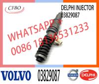 China New Neutral common rail injectors DELPHl EUI 3803637 3829087 03829087 BEBE4C08001 diesel fuel inyector for VOL Penta for sale