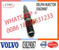 China New Neutral common rail injectors DELPHl EUI 3803637 3829087 03829087 BEBE4C08001 diesel fuel inyector for VOL Penta for sale