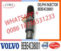 China injector BEBE4C08001 2PINS diesel fuel injector 3829087 for for VOL 16 LITRE INDUSTRIAL for sale