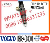 China injector BEBE4C08001 2PINS diesel fuel injector 3829087 for for VOL 16 LITRE INDUSTRIAL for sale