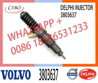 China New Neutral common rail injectors DELPHl EUI 3803637 3829087 03829087 BEBE4C08001 diesel fuel inyector for VOL Penta for sale