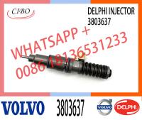 China New Neutral common rail injectors DELPHl EUI 3803637 3829087 03829087 BEBE4C08001 diesel fuel inyector for VOL Penta for sale