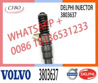 China New Neutral common rail injectors DELPHl EUI 3803637 3829087 03829087 BEBE4C08001 diesel fuel inyector for VOL Penta for sale