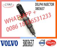 China New Neutral common rail injectors DELPHl EUI 3803637 3829087 03829087 BEBE4C08001 diesel fuel inyector for VOL Penta for sale