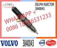 China Diesel Fuel Injector 3840043 Common Rail Fuel Injection Nozzle BEBE4C05001 BEBE4C05002 For 9.0 LITRE MARINE for sale