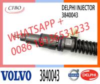 China Diesel Fuel Injector 3840043 Common Rail Fuel Injection Nozzle BEBE4C05001 BEBE4C05002 For 9.0 LITRE MARINE for sale