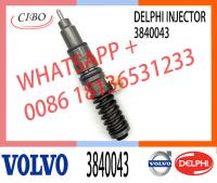 China Diesel Fuel Injector 3840043 Common Rail Fuel Injection Nozzle BEBE4C05001 BEBE4C05002 For 9.0 LITRE MARINE for sale