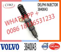 China Diesel Fuel Injector 3840043 Common Rail Fuel Injection Nozzle BEBE4C05001 BEBE4C05002 For 9.0 LITRE MARINE for sale