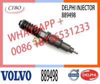 China Common rail diesel injector BEBE4C05001 BEBE4C05002 889498 for 9.0 LITRE MARINE with 9.5 MM BORE L235PBC for sale