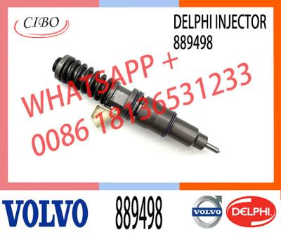 China Common rail diesel injector BEBE4C05001 BEBE4C05002 889498 for 9.0 LITRE MARINE with 9.5 MM BORE L235PBC for sale