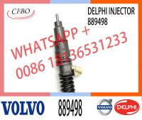 China Common rail diesel injector BEBE4C05001 BEBE4C05002 889498 for 9.0 LITRE MARINE with 9.5 MM BORE L235PBC for sale