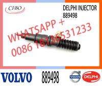 China Common rail diesel injector BEBE4C05001 BEBE4C05002 889498 for 9.0 LITRE MARINE with 9.5 MM BORE L235PBC for sale