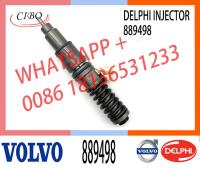 China Common rail diesel injector BEBE4C05001 BEBE4C05002 889498 for 9.0 LITRE MARINE with 9.5 MM BORE L235PBC for sale