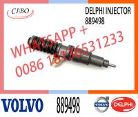 China Common rail diesel injector BEBE4C05001 BEBE4C05002 889498 for 9.0 LITRE MARINE with 9.5 MM BORE L235PBC for sale