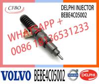 China Diesel Fuel Injector 3840043 Common Rail Fuel Injection Nozzle BEBE4C05001 BEBE4C05002 For 9.0 LITRE MARINE for sale