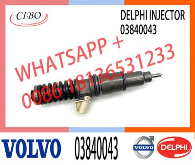China Common Rail Fuel Injector BEBE4C05001 BEBE4C05002 3840043 03840043 for 9.0 LITRE MARINE for sale