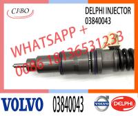 China Common Rail Fuel Injector BEBE4C05001 BEBE4C05002 3840043 03840043 for 9.0 LITRE MARINE for sale