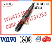 China Common Rail Fuel Injector BEBE4C05001 BEBE4C05002 3840043 03840043 for 9.0 LITRE MARINE for sale