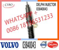 China Common Rail Fuel Injector BEBE4C05001 BEBE4C05002 3840043 03840043 for 9.0 LITRE MARINE for sale