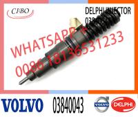 China Common Rail Fuel Injector BEBE4C05001 BEBE4C05002 3840043 03840043 for 9.0 LITRE MARINE for sale