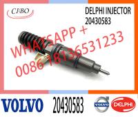 China 2 Pin Diesel Inyector Common Rail Fuel Injector BEBE4C00001 VOE20430583 20430583 for VOL FM12 FH12 for sale