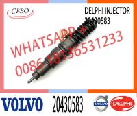 China 2 Pin Diesel Inyector Common Rail Fuel Injector BEBE4C00001 VOE20430583 20430583 for VOL FM12 FH12 for sale