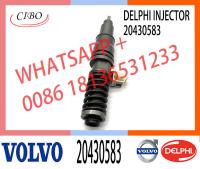 China 2 Pin Diesel Inyector Common Rail Fuel Injector BEBE4C00001 VOE20430583 20430583 for VOL FM12 FH12 for sale