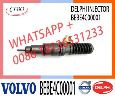 China 2 Pin Diesel Inyector Common Rail Fuel Injector BEBE4C00001 VOE20430583 20430583 for VOL FM12 FH12 for sale