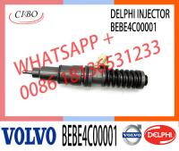 China 2 Pin Diesel Inyector Common Rail Fuel Injector BEBE4C00001 VOE20430583 20430583 for VOL FM12 FH12 for sale