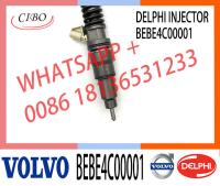 China 2 Pin Diesel Inyector Common Rail Fuel Injector BEBE4C00001 VOE20430583 20430583 for VOL FM12 FH12 for sale