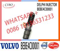 China 2 Pin Diesel Inyector Common Rail Fuel Injector BEBE4C00001 VOE20430583 20430583 for VOL FM12 FH12 for sale
