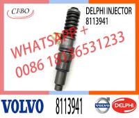 China Common Rail Fuel Injector BEBE4C00001 BEBE4C00101 8113941 for D12 TRUCK for sale