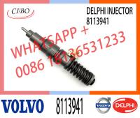 China Common Rail Fuel Injector BEBE4C00001 BEBE4C00101 8113941 for D12 TRUCK for sale