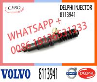 China Common Rail Fuel Injector BEBE4C00001 BEBE4C00101 8113941 for D12 TRUCK for sale