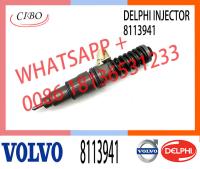 China Common Rail Fuel Injector BEBE4C00001 BEBE4C00101 8113941 for D12 TRUCK for sale