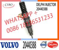 China Diesel Electronic Inyector BEBE4C01001 85000071 20440388 unit injector For VOL D12 BUS for sale