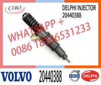 China Diesel Electronic Inyector BEBE4C01001 85000071 20440388 unit injector For VOL D12 BUS for sale