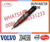 China Diesel Electronic Inyector BEBE4C01001 85000071 20440388 unit injector For VOL D12 BUS for sale