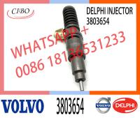 China diesel fuel injector 20440388 20363749 3803654 for VOL FM/FH/NH 12 B12 FM9 D12D common rail injector 20440388 for sale