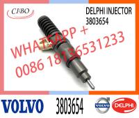China diesel fuel injector 20440388 20363749 3803654 for VOL FM/FH/NH 12 B12 FM9 D12D common rail injector 20440388 for sale