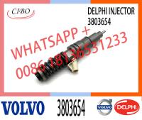 China diesel fuel injector 20440388 20363749 3803654 for VOL FM/FH/NH 12 B12 FM9 D12D common rail injector 20440388 for sale