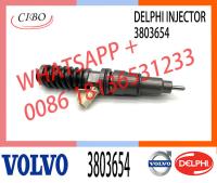 China diesel fuel injector 20440388 20363749 3803654 for VOL FM/FH/NH 12 B12 FM9 D12D common rail injector 20440388 for sale