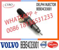 China Fuel Injector BEBE4C02001 BEBE4C14001 BEBE4C03001 BEBE4C03101 3801438 For VOL 9.0 LITRE TRUCK for sale