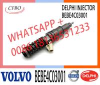 China Fuel Injector BEBE4C02001 BEBE4C14001 BEBE4C03001 BEBE4C03101 3801438 For VOL 9.0 LITRE TRUCK for sale