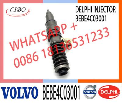 China Fuel Injector BEBE4C02001 BEBE4C14001 BEBE4C03001 BEBE4C03101 3801438 For VOL 9.0 LITRE TRUCK for sale