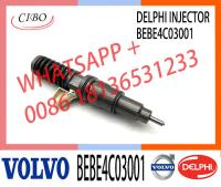China Fuel Injector BEBE4C02001 BEBE4C14001 BEBE4C03001 BEBE4C03101 3801438 For VOL 9.0 LITRE TRUCK for sale